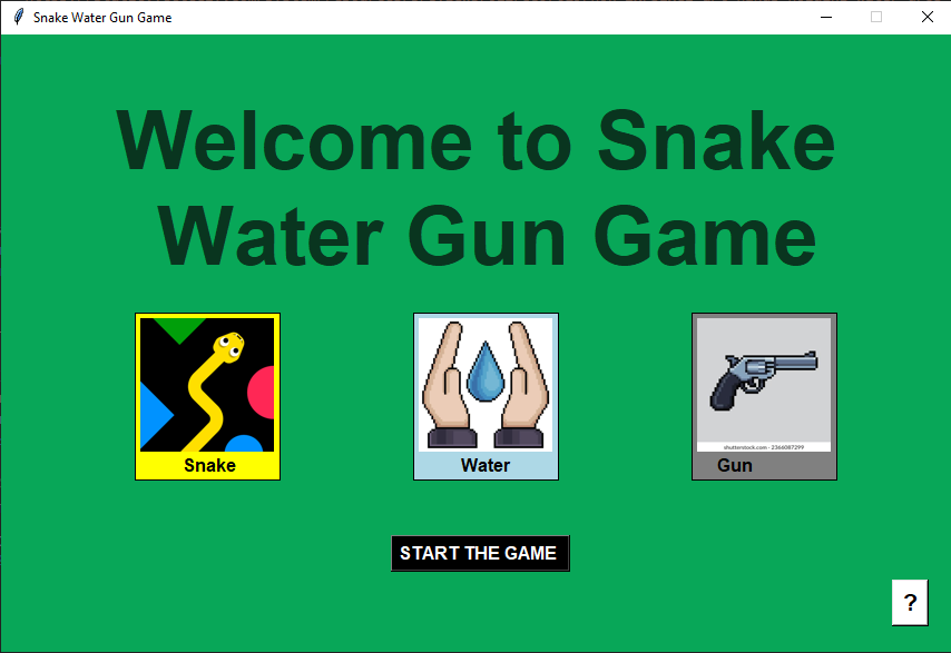 🐍💧🔫 Building a Snake-Water-Gun Game in Python with Tkinter | by Saboor Ul Fajr | Sep, 2025 | Medium