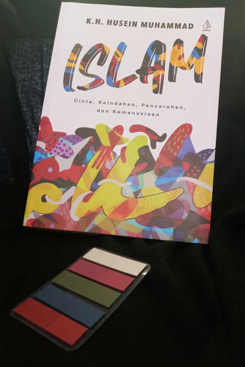 Review Buku: Islam (Cinta, Keindahan, Pencerahan, dan Kemanusiaan) | by Meutia Faradilla | Medium