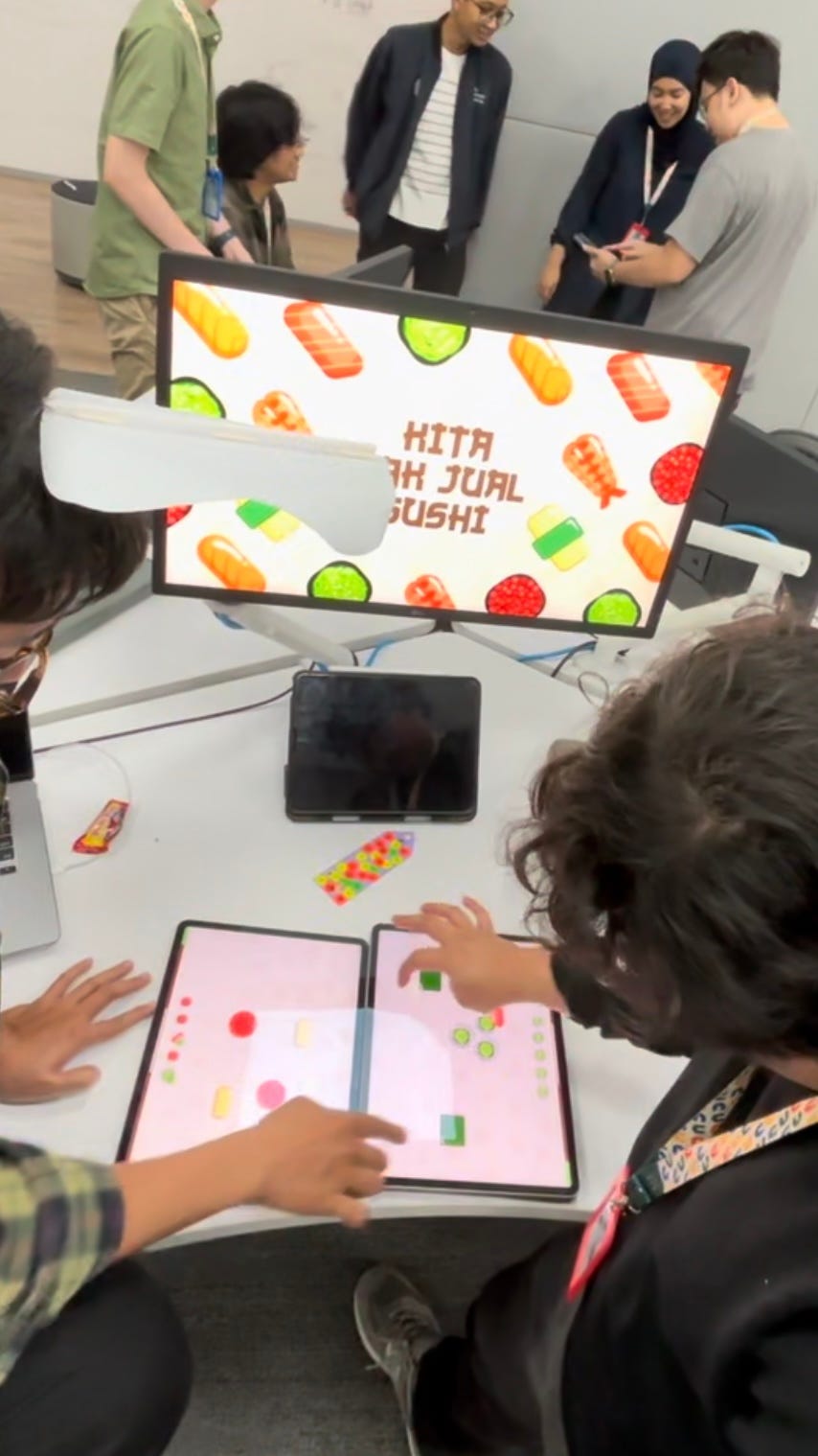 Multiplayer game di multi-device ga pake internet? OH BISA… | by Fikri ...