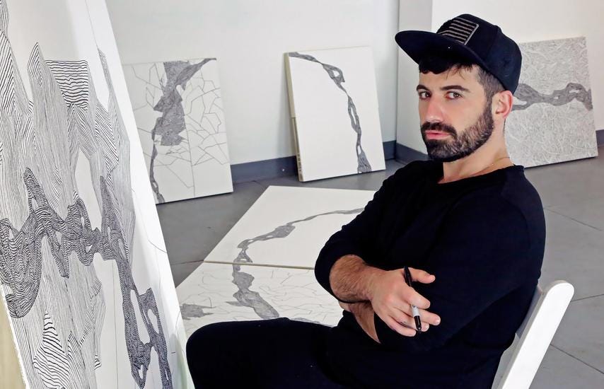 One Day with David Paul Kay. Visual artist and muralist | by Day One ...