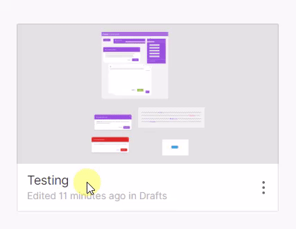 Hand Cursor Gif
