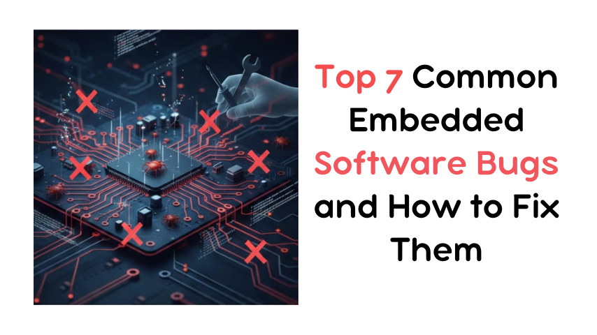 Top 7 Common Embedded Software Bugs and How to Fix Them | by Casey ...