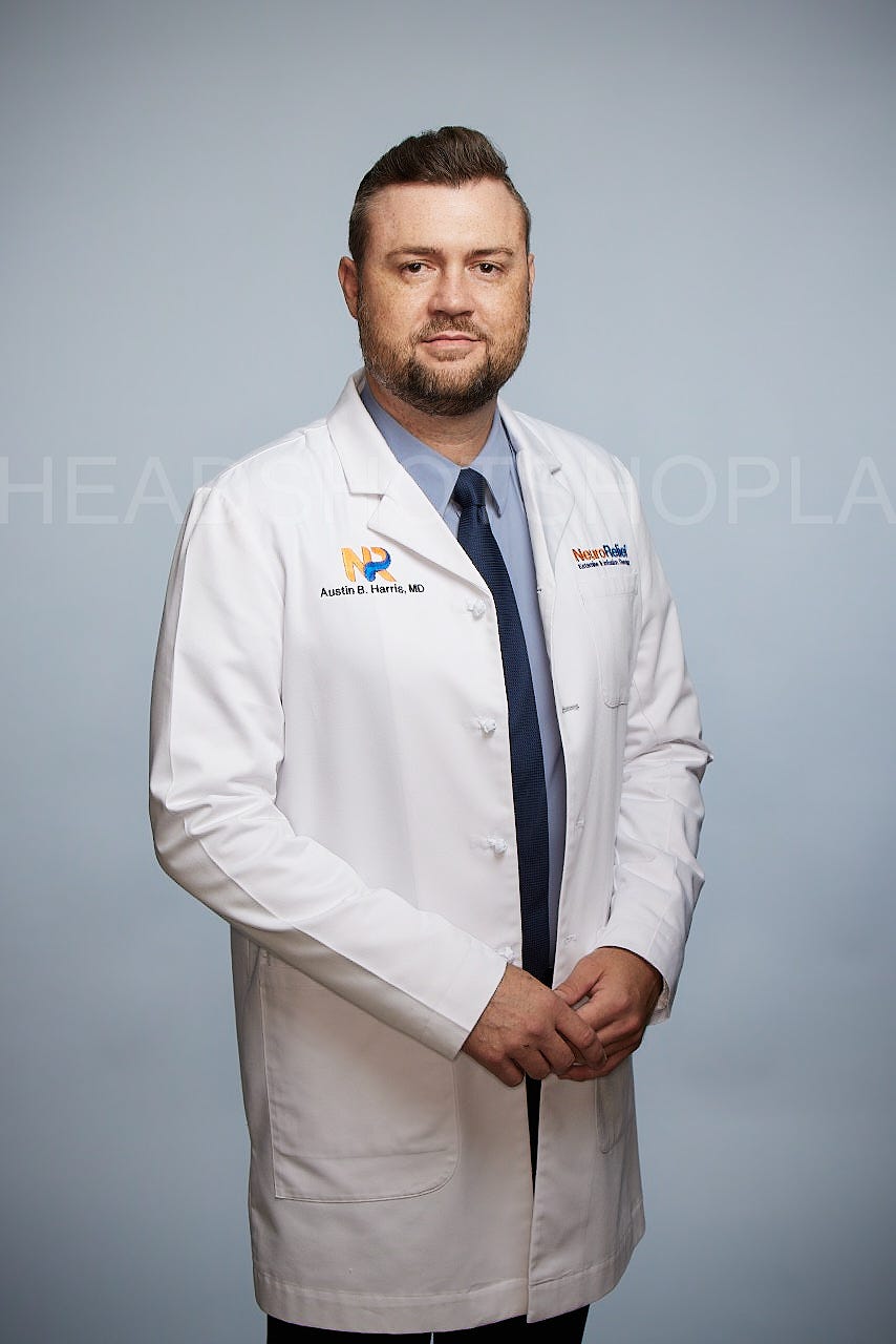 Dr. Austin Harris’s Pro Bono Work for Mental Health Challenges | by Dr ...