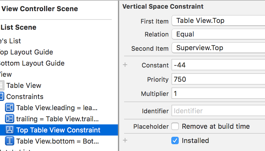 Hide and Show SearchBar on tableView with swift | by Sávio Resende | Medium