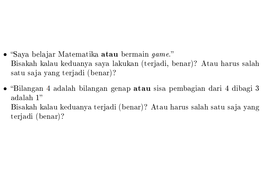 Macam-Macam Perangkai Beserta Tabel Kebenaran (Bagian 1) | by Sapto ...