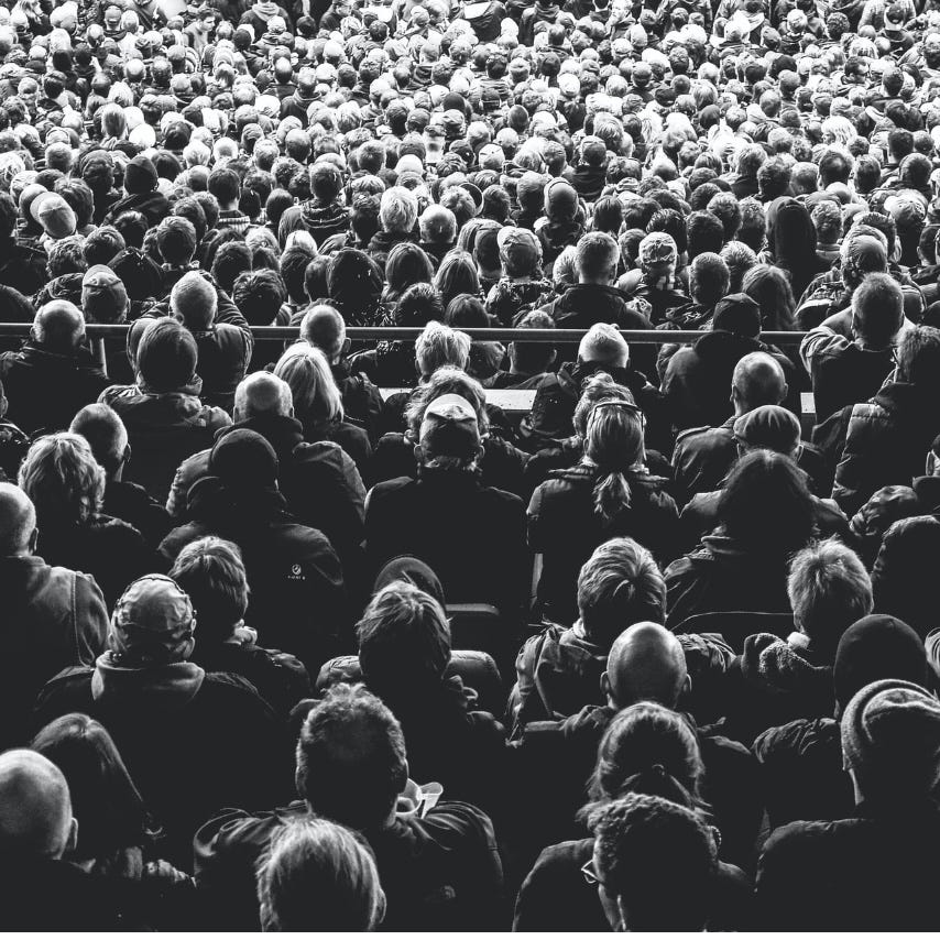Screw It. I’m tired of following the crowd | by Mark Tulin ...