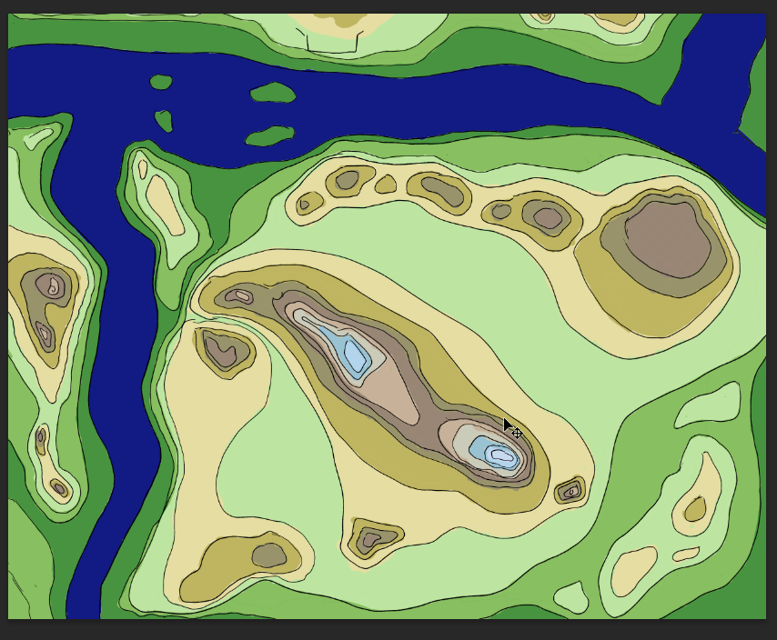 Fantasy City Contour Maps in 5 Steps | by A. Pacio | Medium
