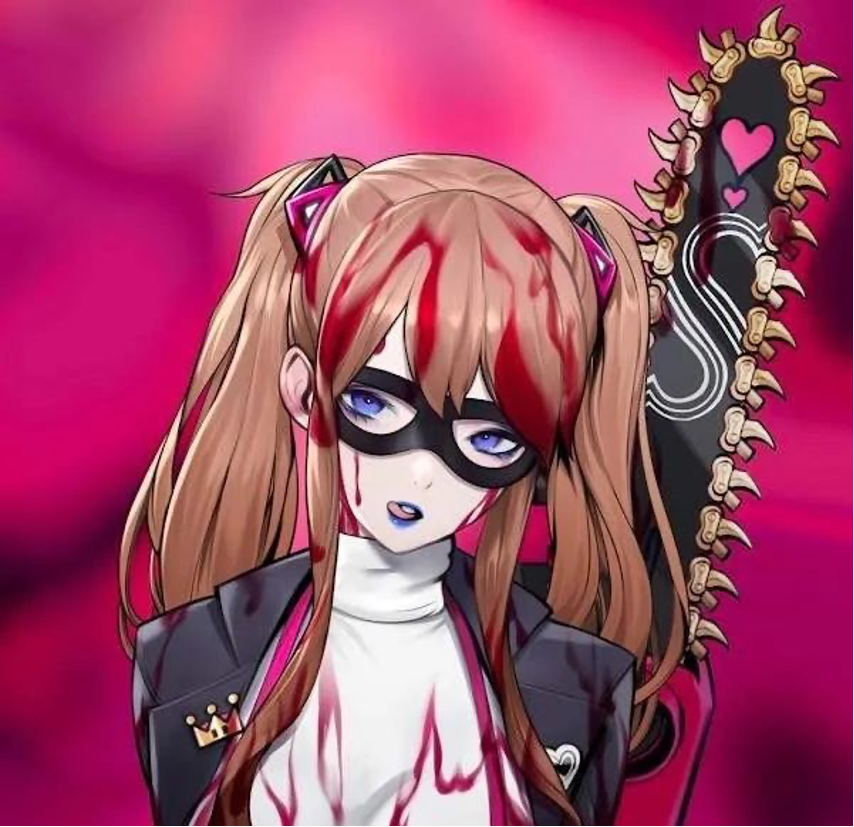 Popular NFT avatar projects. Killer GF (Home Girlfriend) | by Alufredt | Medium