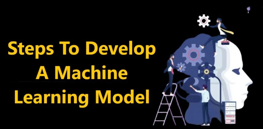 Steps To Develop a Machine Learning Model . | by Vishal Patel | Medium