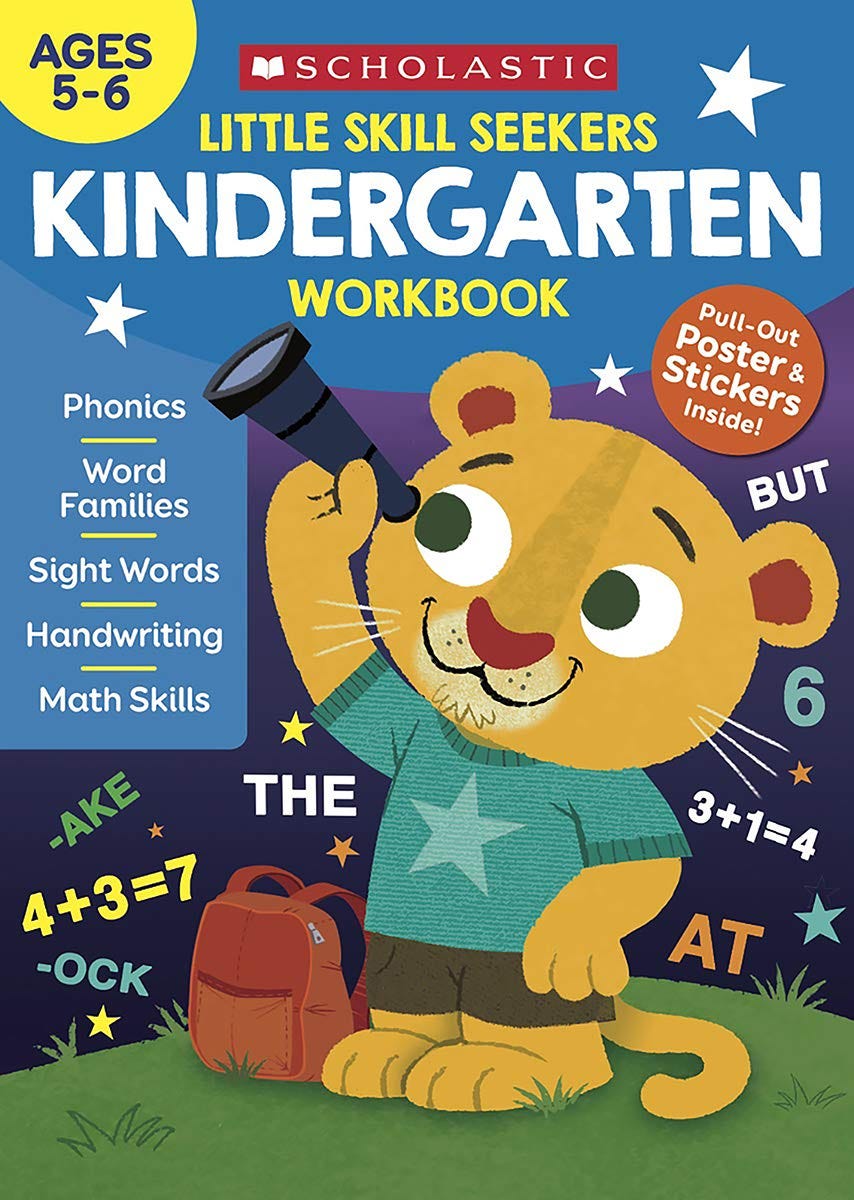 [EBOOK][BEST]} Little Skill Seekers: Kindergarten Workbook | by ...