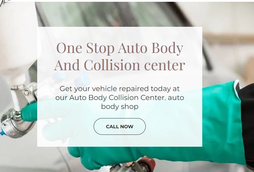 Auto Body Paint and Collision Repair Services - One Stop Auto Body And ...