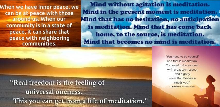 Does Peace Really Exist?. November 17th is World Peace Day! | by Dhruti ...
