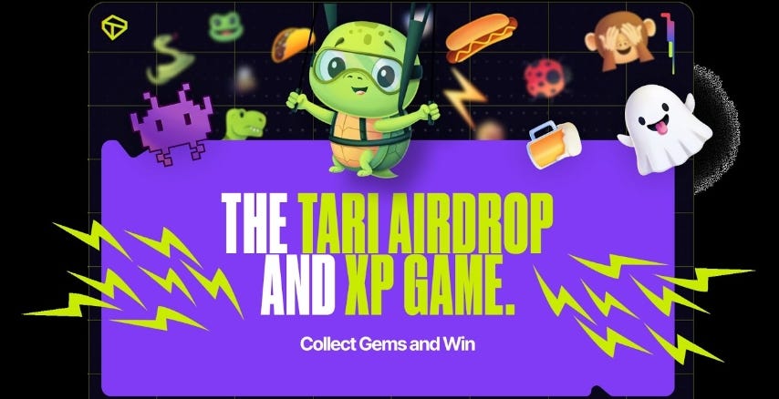Tari Airdrop Game: Earn Tokens & Gems Easily | Medium