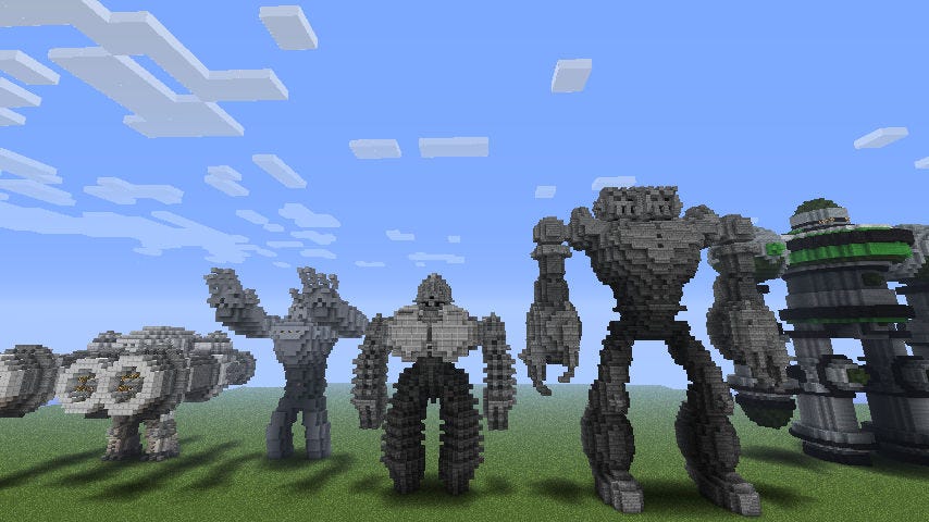 How to Build an Iron Golem in Minecraft | by Amelia | Aug, 2024 | Medium
