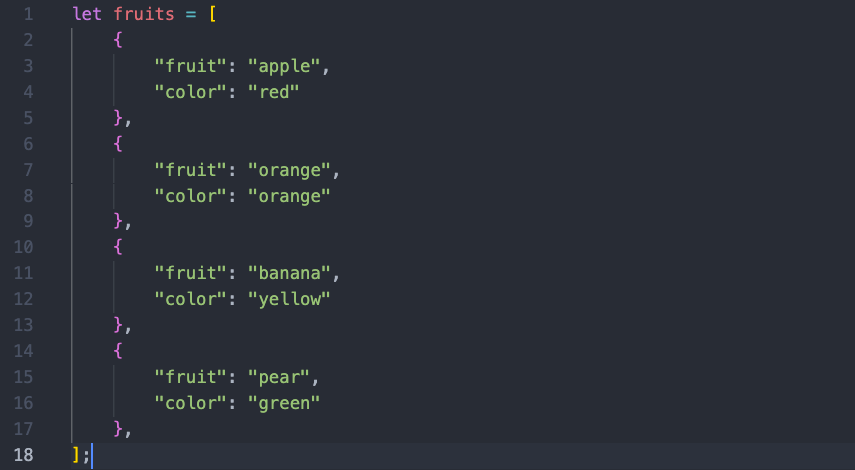 Saving An Array Of Favorite Objects Using Localstorage In Javascript By Greg Wright Medium 8576