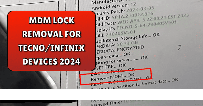 MTK MDM Remove Latest Solution 2024 — All Infinix Tecno MDM Lock ...