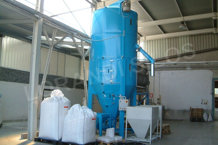 Mixer Silos | Mixer Silos Manufacturer | Blending Silos - Lorandisilos - Medium