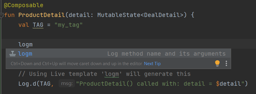 Using Live Templates to Improve Android Development Productivity | by ...