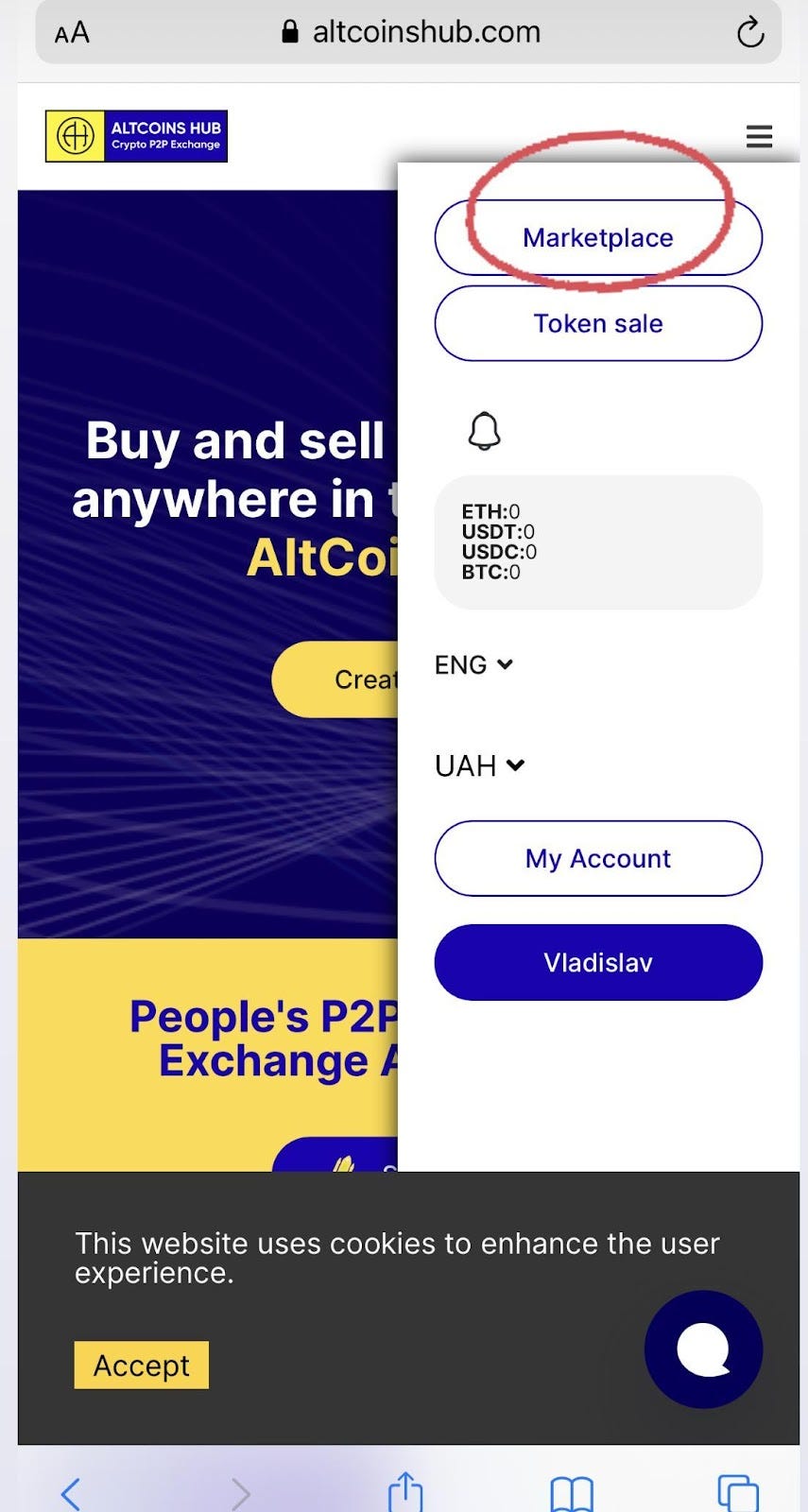 How is the deal process going?. You can respond to another person’s ad ...