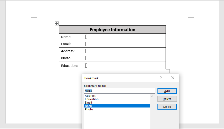 C#, VB.NET Replace Bookmarks in Word | by Alice Yang | Medium