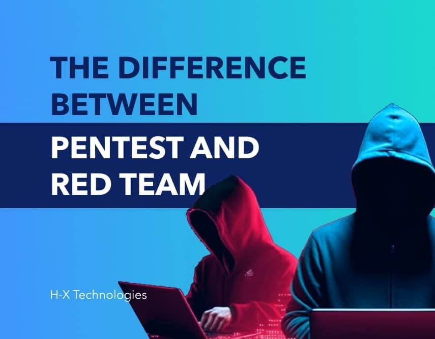 What is the difference between penetration testing and Red Team? | by H ...