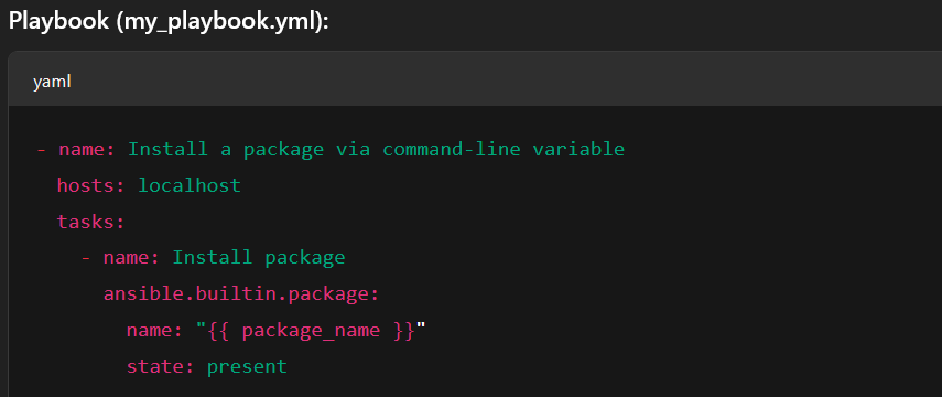 Ansible Variables and Their Precedence | by Rajavamshiankam | Medium