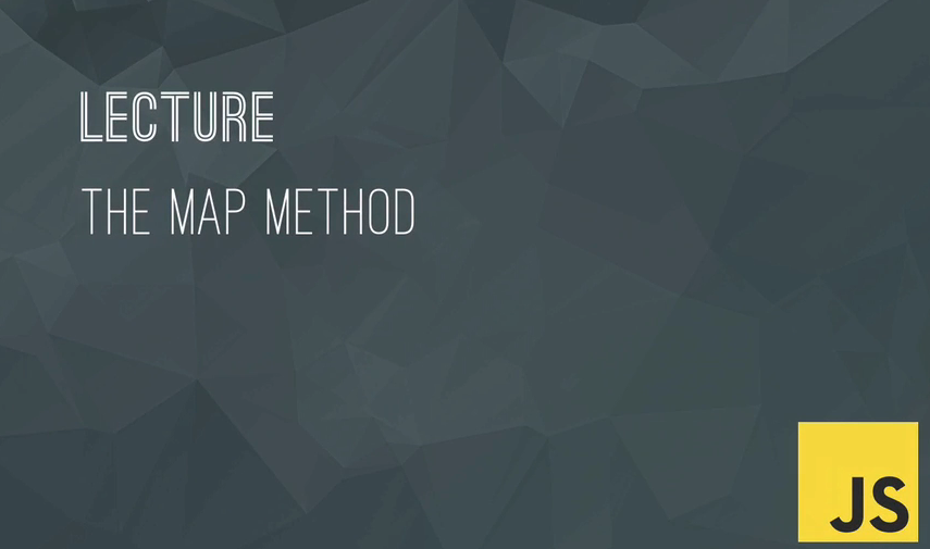 The map Method. Let’s now start seeing the three data… | by Firat Atalay | Medium