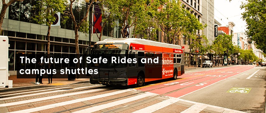 The Future of Campus Shuttles and Safe Rides | by Abhinav Sharma | Medium