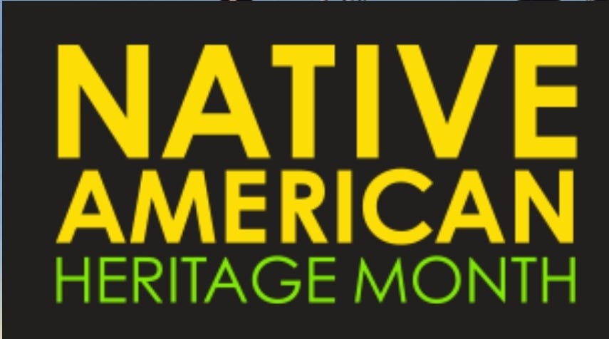 Honoring The First Nations During National Native American Heritage ...