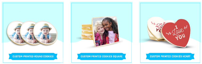 Custom Printed Cookies. These delicious custom printed cookies… | by ...