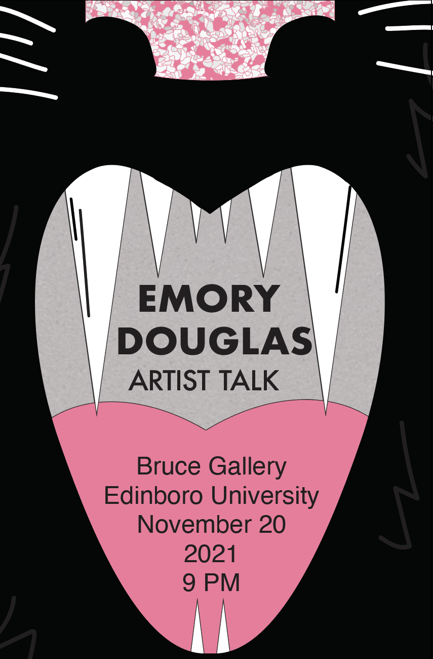 Final Poster Design. For Emory Douglas’ poster design, I did… | by ...