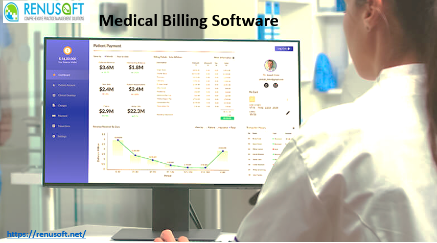 Medical Billing Software - Renusoft - Medium