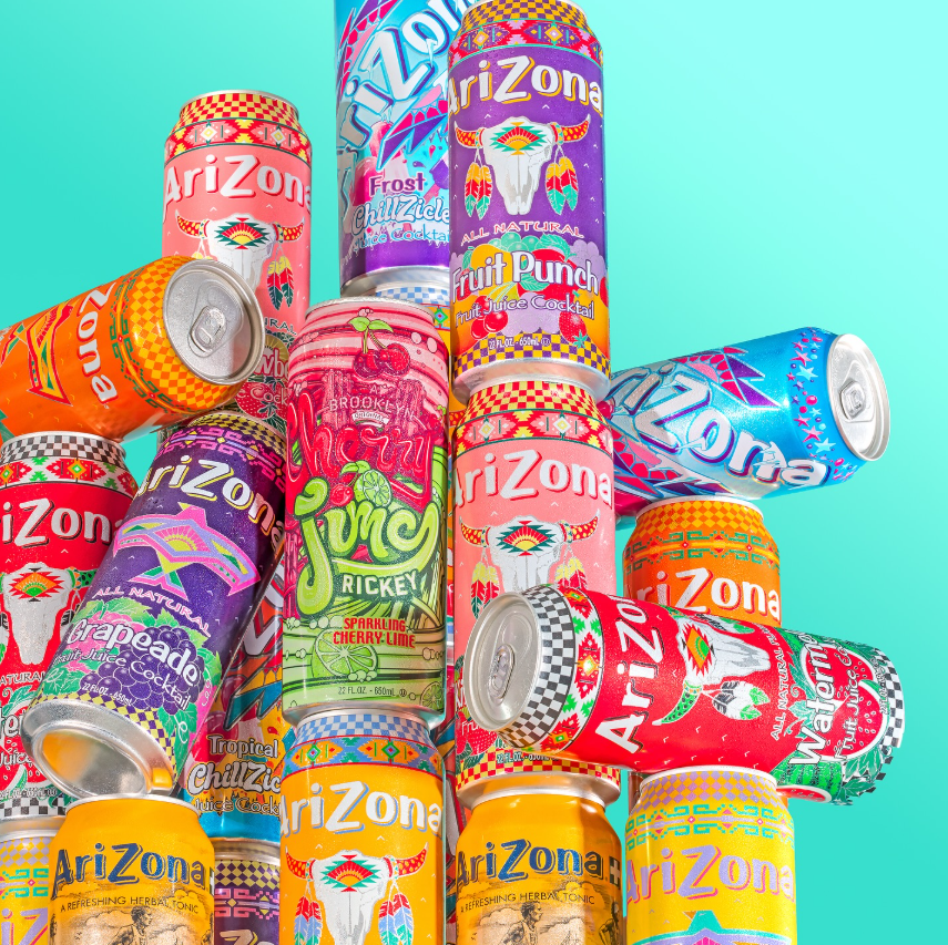 Marketing Case Study-AriZona Iced Tea | by Champ Rockwell | Medium