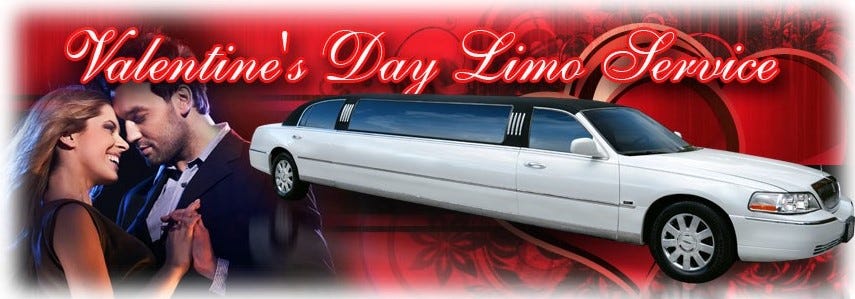 Surprise Your Sweetheart: Exclusive Limousine Packages for Valentine’s ...