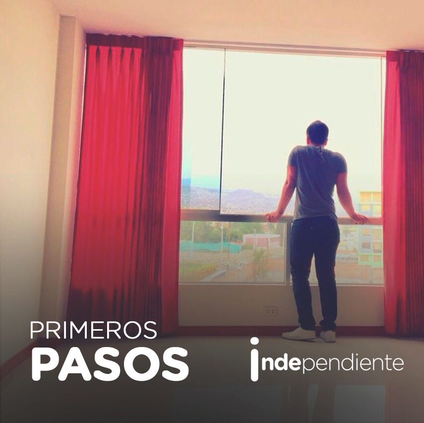 Los primeros pasos para todo ser independiente. | by Luis Enrique ...
