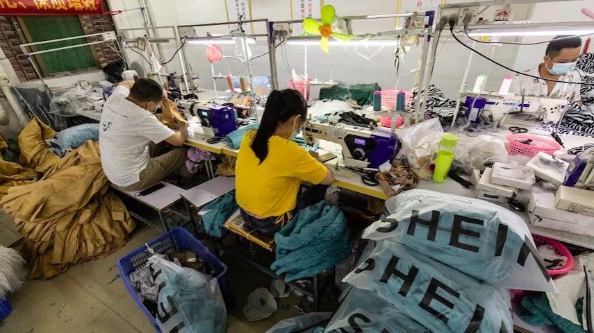 The Pitfalls of Fast Fashion. For Chinese-based brand Shein, copying ...
