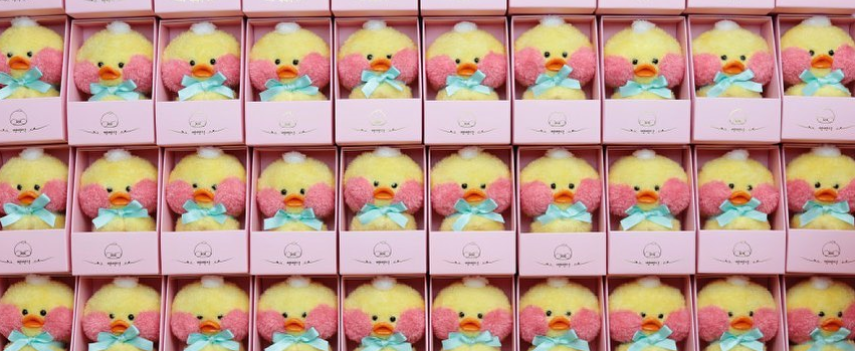 Laffin and LaLaFanFan: A Plushie Conspiracy | by Emily Urban | Medium