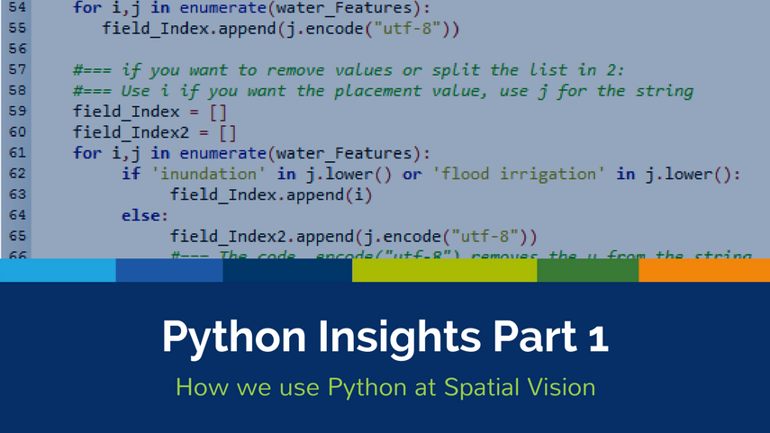 Python Insights: How we use Python at Spatial Vision | by Spatial ...