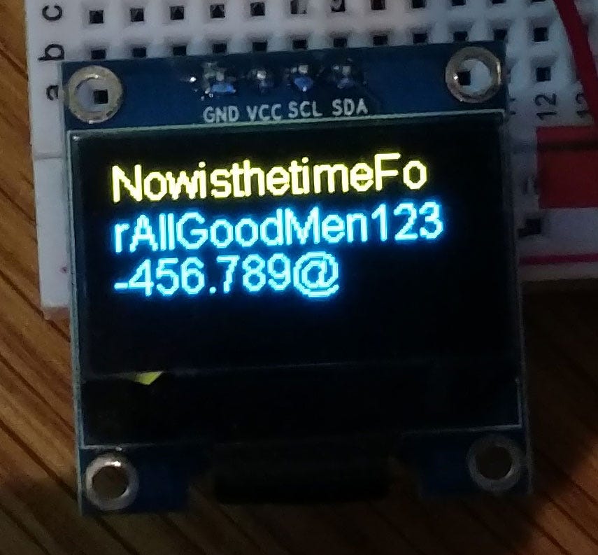 Convert TrueType to Bitmap Fonts for C++ | by Mark Zachmann | Home ...