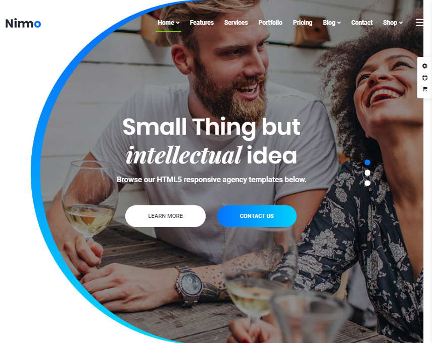 20 Best Responsive Technology Website Templates | by Jan Limark | Medium