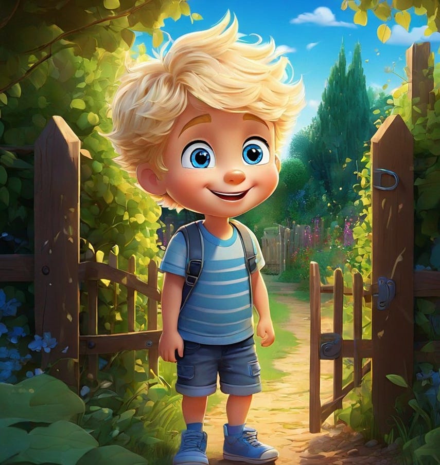 Benny’s Magic Garden - StoryTime Haven - Medium