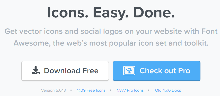 FontAwesome 5 and Nativescript. One of the libraries I always use when ...