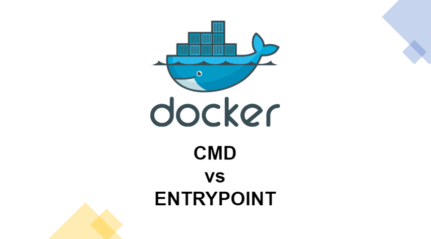 What Is The Difference Between Cmd And Entrypoint In Dockerfile Instruction🤔 By Sanoj Medium