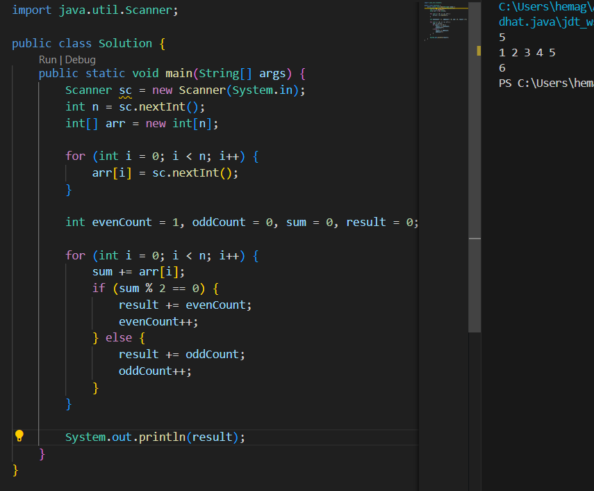 Day 58 : Journal Submission. Count the number of subarrays with an ...