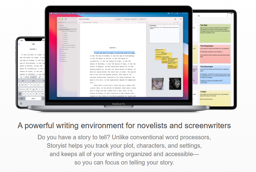 How to write a Book: The tools. Writing Software | by Lee Pletzers | Medium