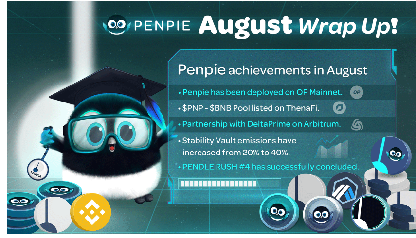 Penpie 八月總結 - Penpie