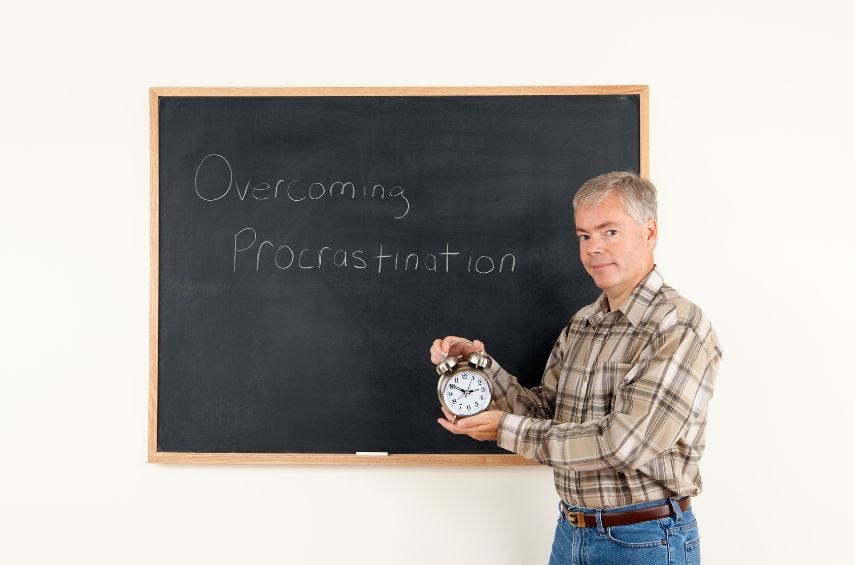 Overcoming Procrastination: Techniques for Starting Tasks Early | by ...