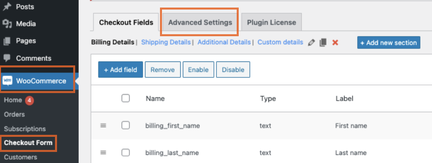 How to Show Fields Based on Country Field with Themehigh’s Checkout Field Editor Plugin? | by ...