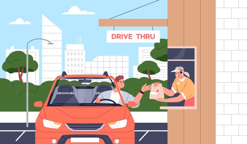 A Customer Journey Map. Breaking down the drive thru experience… | by ...